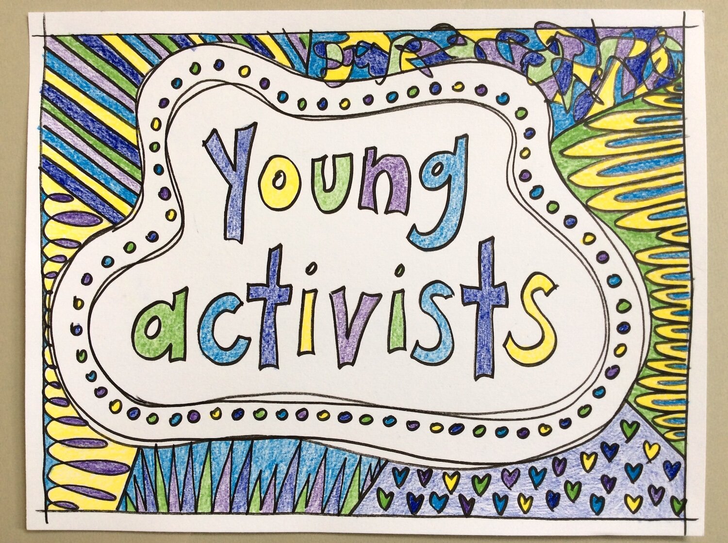 Peace, Joy, Calm, and Other Things About 2020 🤪 — All Hands Art