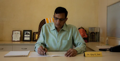 Dr Ajay Kumar Jain