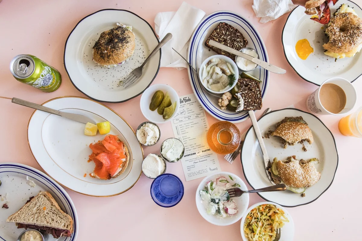 Menu — Rose Foods