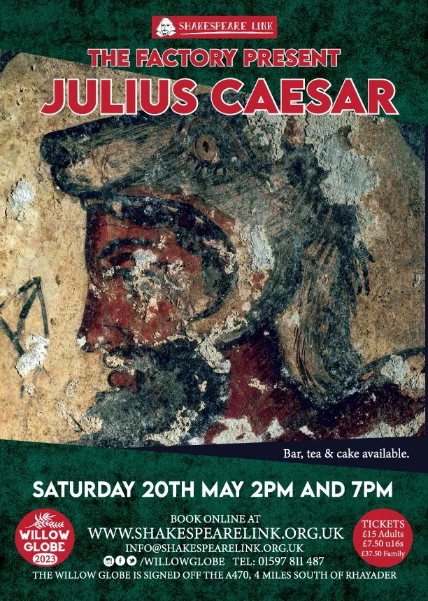 What's on in Mid Wales — Shakespeare Link