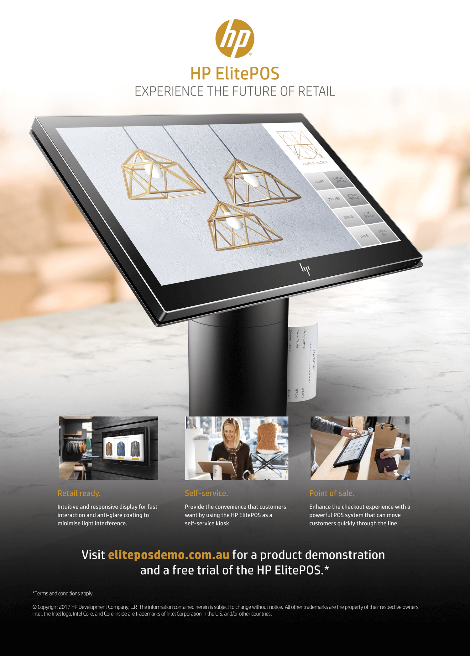 ElitePOS Marketing Campaign — The Art of Mitchell Moore