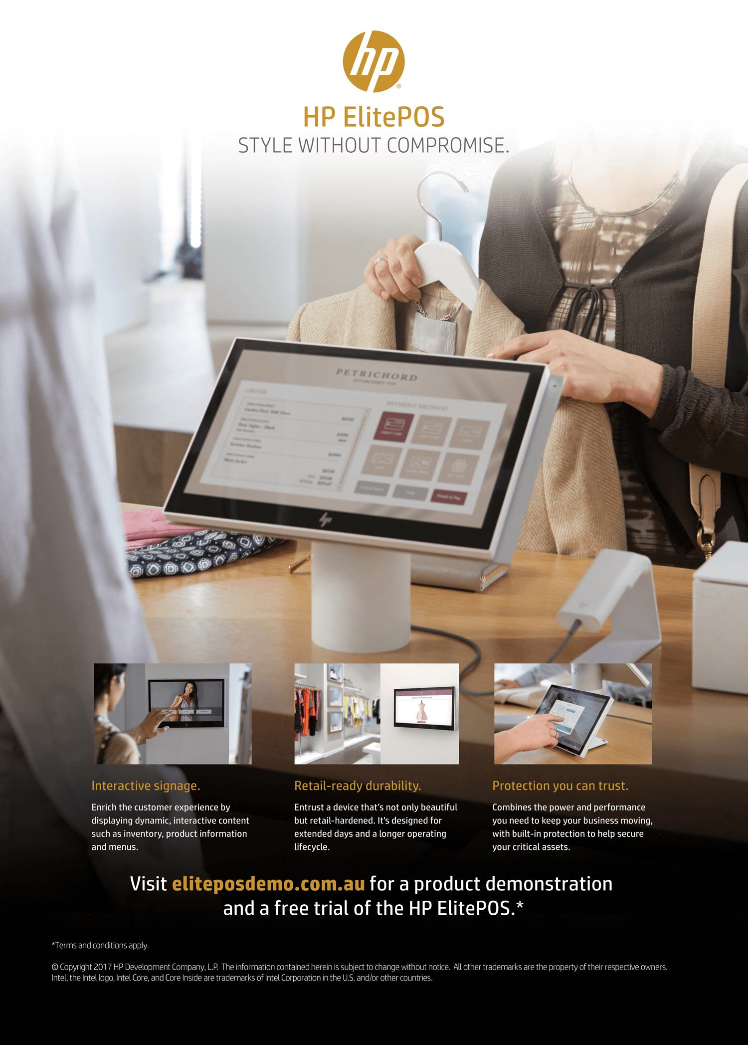 ElitePOS Marketing Campaign — The Art of Mitchell Moore