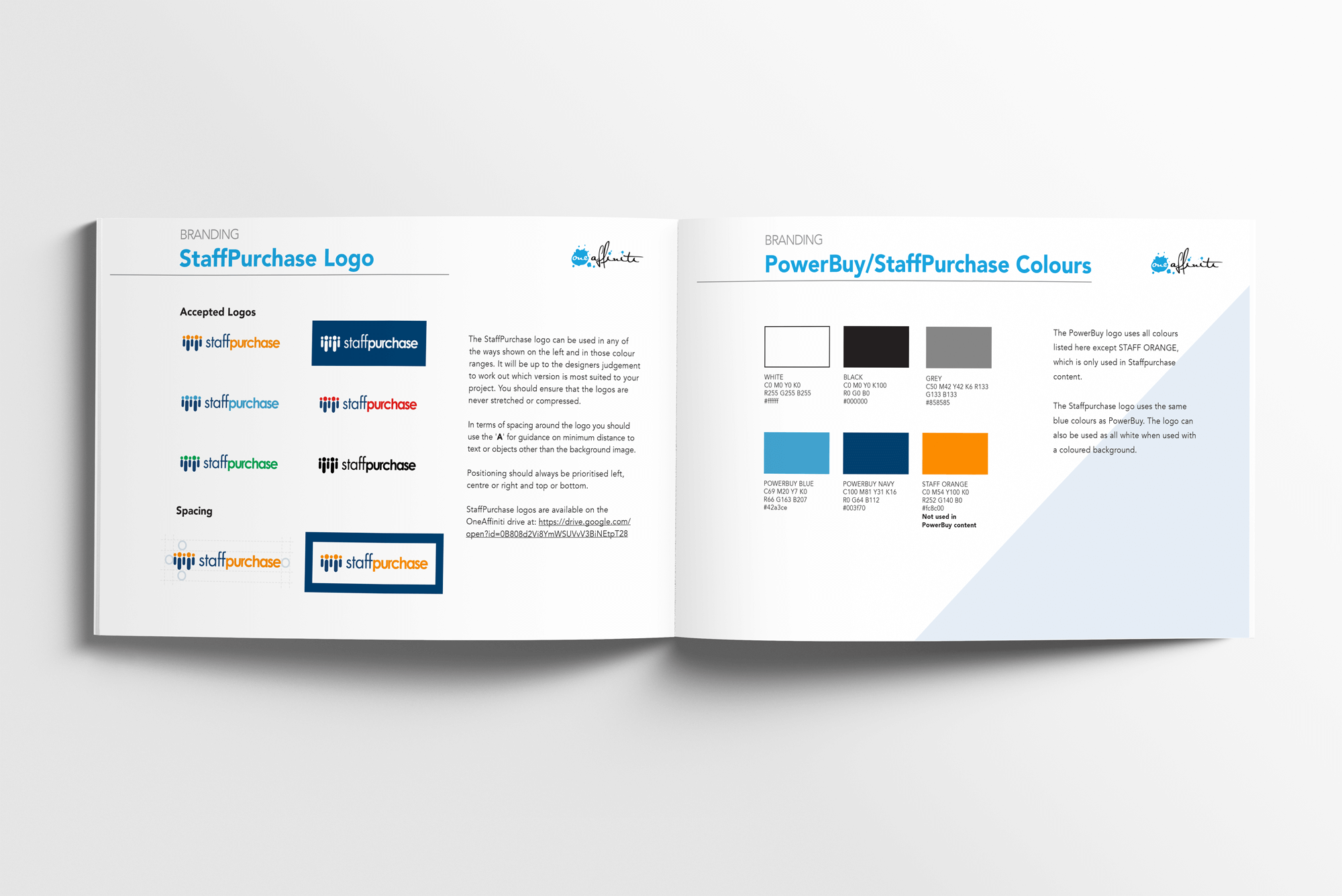 Powerbuy Branding Guidelines — The Art of Mitchell Moore