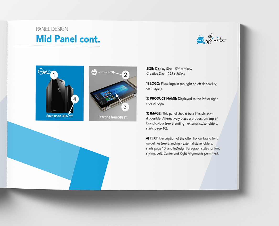 Powerbuy Branding Guidelines — The Art of Mitchell Moore