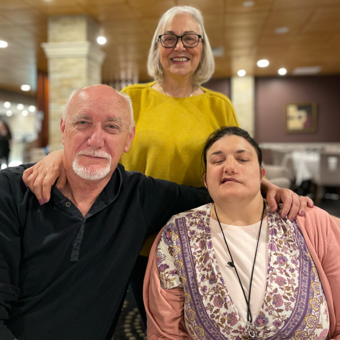 Andrea — CHARGE Syndrome Australia
