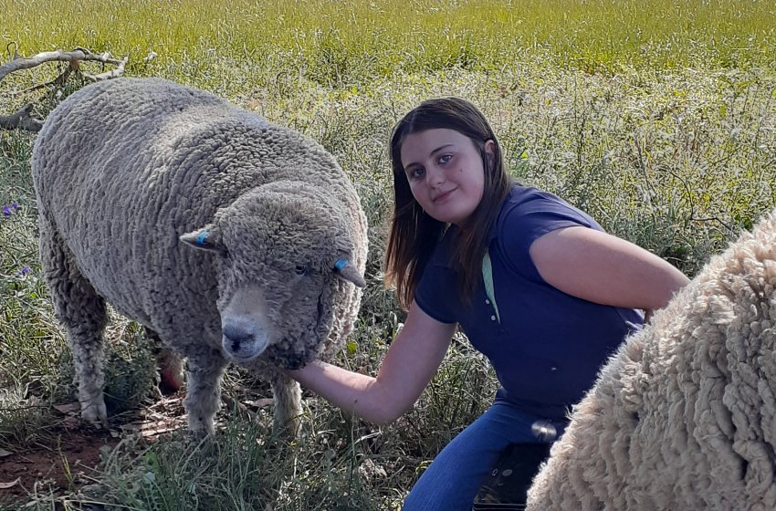 Tilly's life on the farm — CHARGE Syndrome Australia