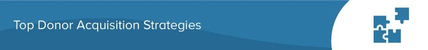 Donor Acquisition: The Complete Guide to Attracting New Donors — Meyer ...