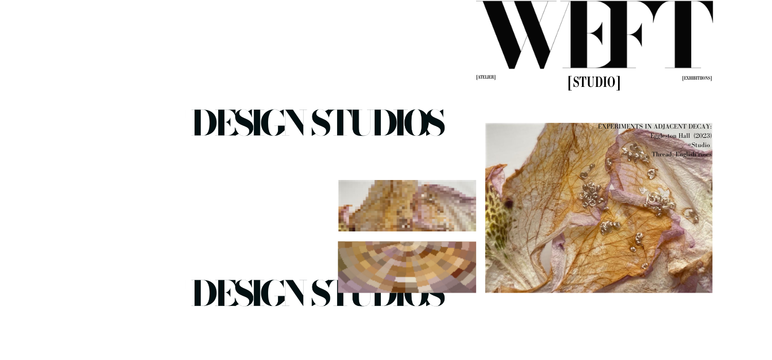 WEFT DESIGN STUDIOS + ATELIER