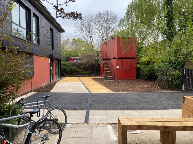 Arbeit Studios — ReRooted Residency