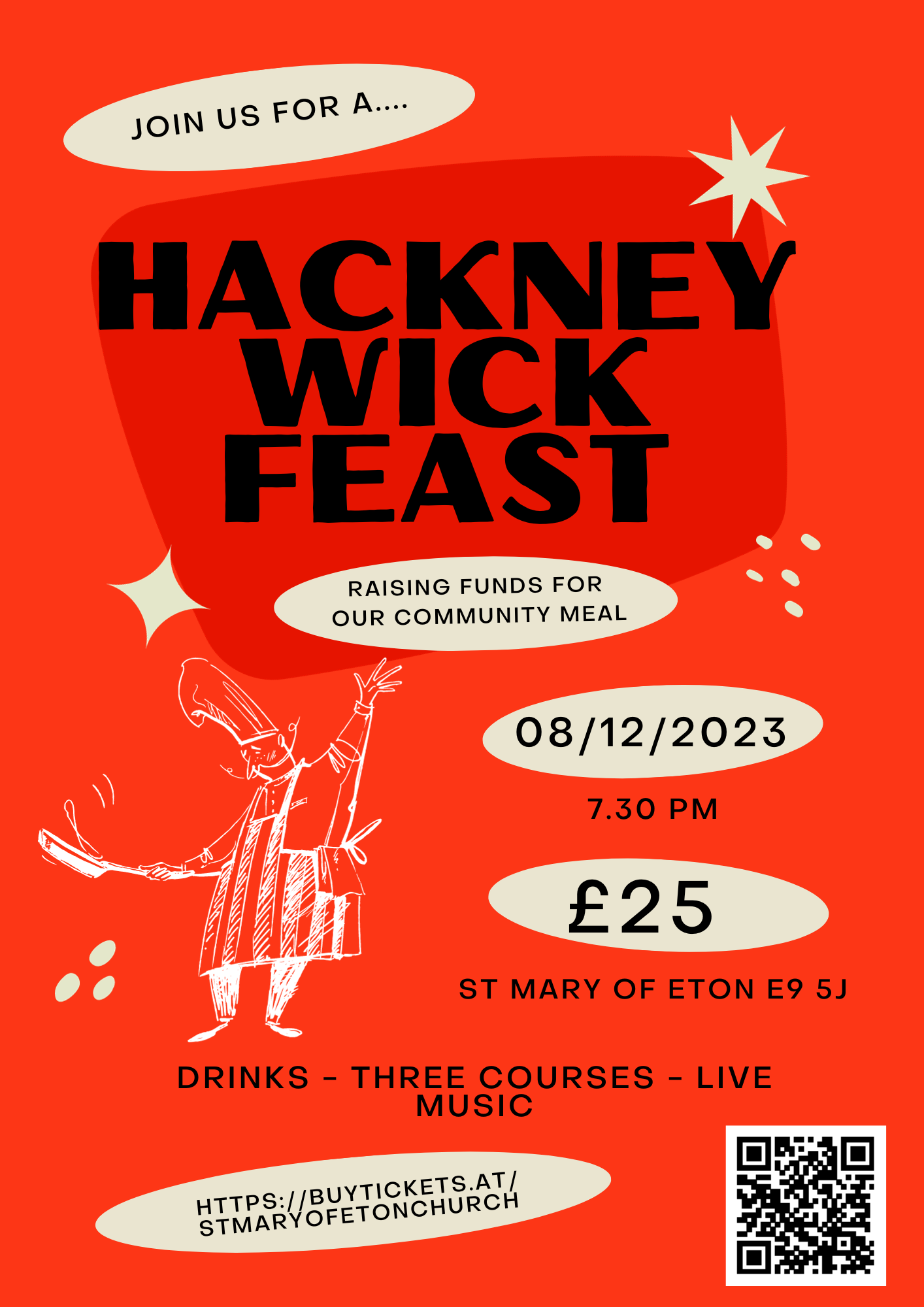 Arbeit Studios — St Mary of Eton - Hackney Wick Feast