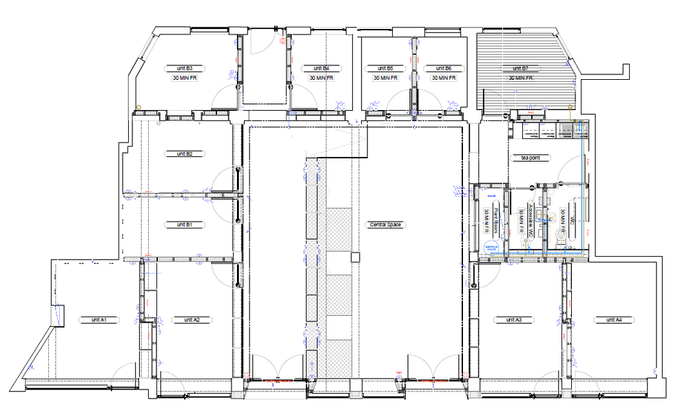 Arbeit Studios — Triangle Studios NW8