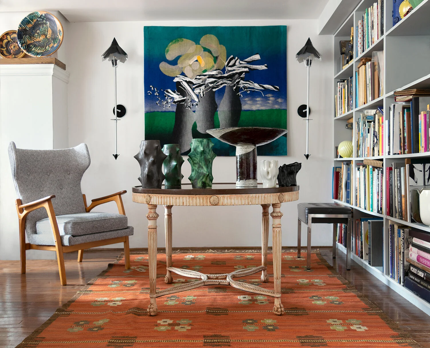 B4 specializes in vintage Scandinavian modern design