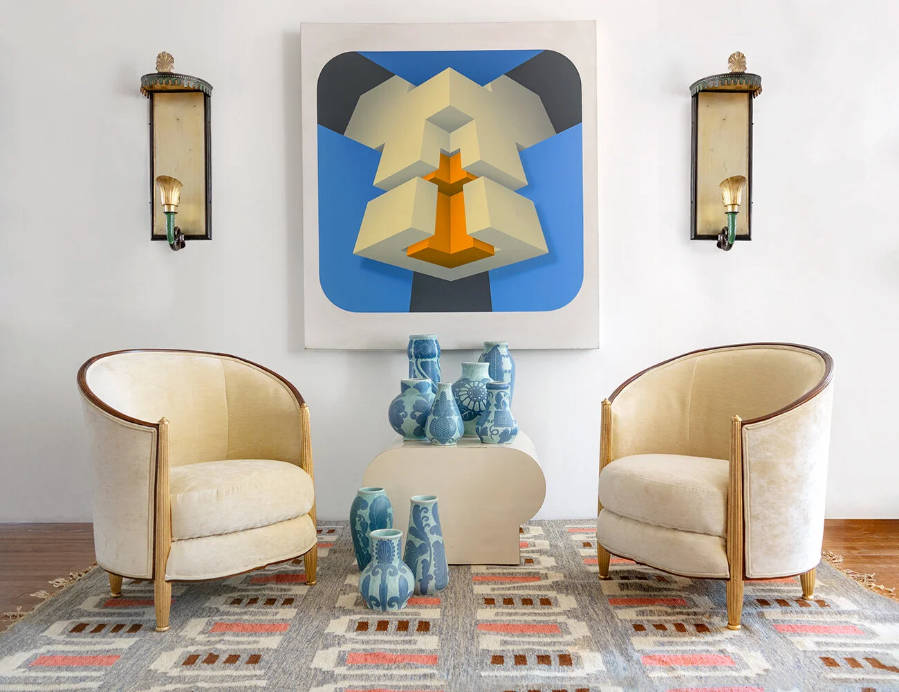 B4 specializes in vintage Scandinavian modern design