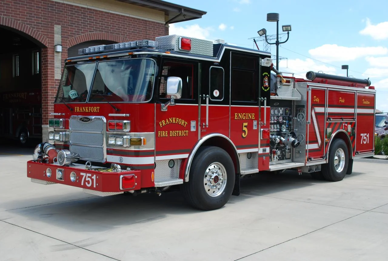 Station 75 — Frankfort Fire Protection District