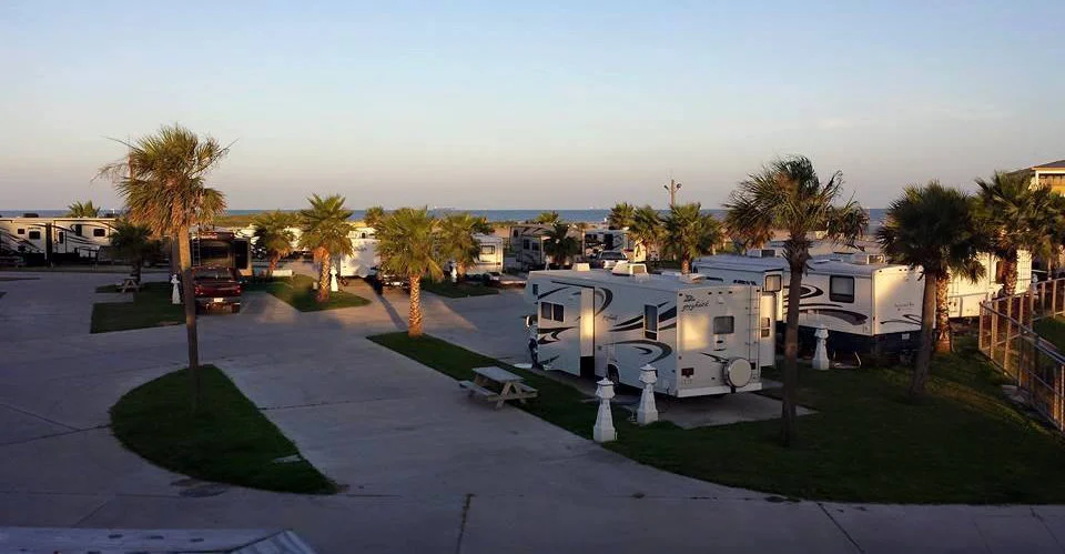 60+ RV Parks & Resorts on the Texas Coast — Monica Brown