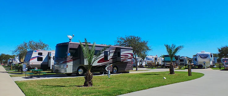 60+ RV Parks & Resorts on the Texas Coast — Monica Brown