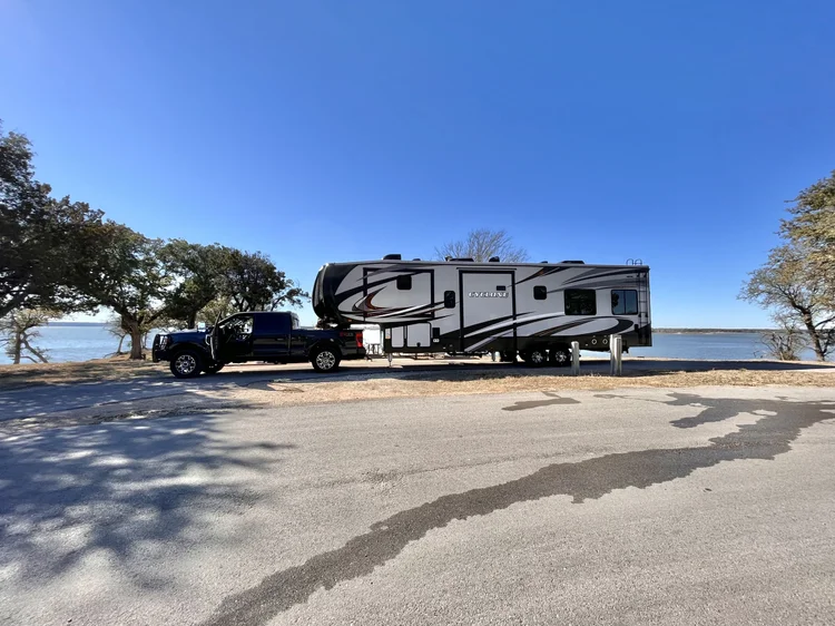 Best Texas Waterfront Campsites for your RV - Lakefront Edition ...