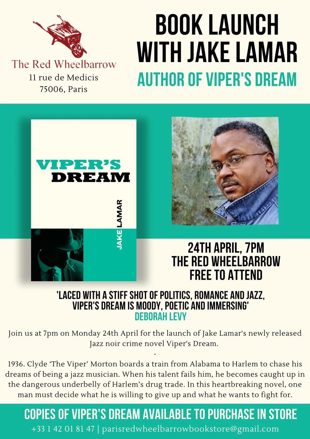 events & blog — The Red Wheelbarrow