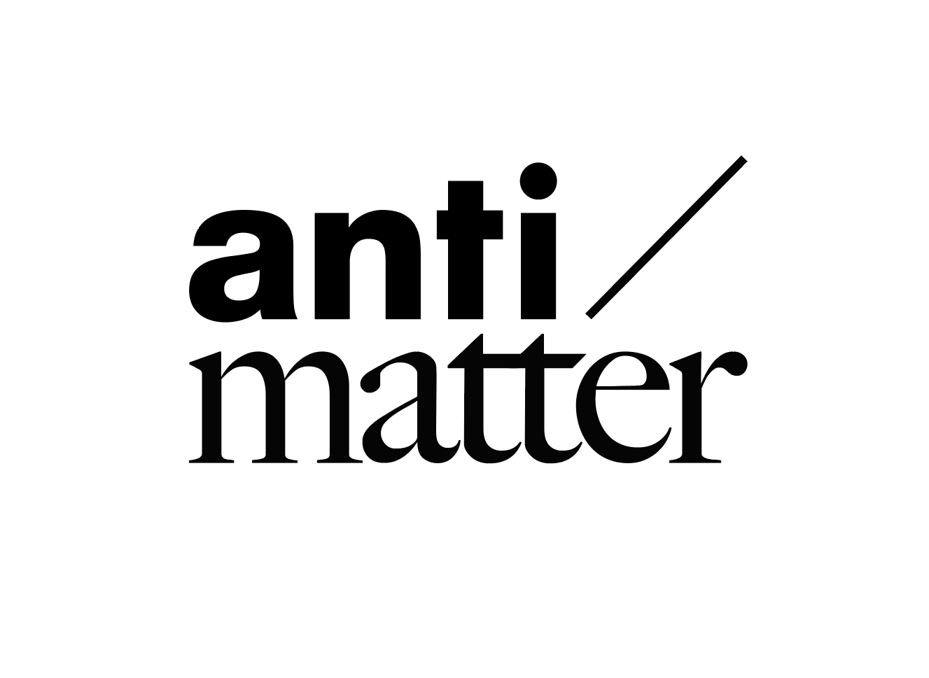 Antimatter Symbol