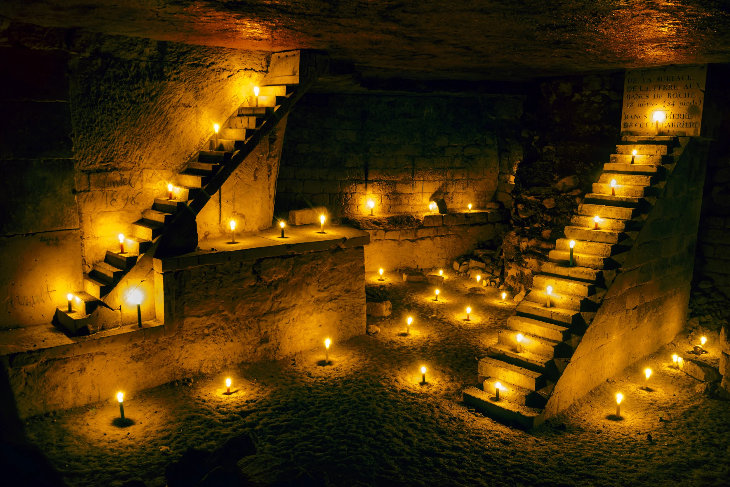 CATACOMBES DE PARIS // paris catacombs — Alexander J.E. Bradley