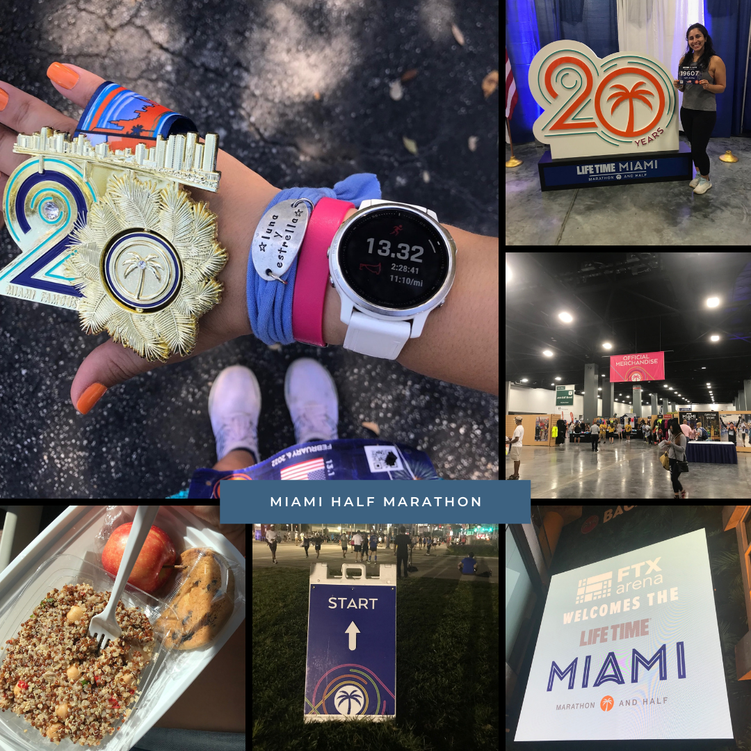 That Makes 10: Miami Half Marathon Race Experience — The Cookie Runner