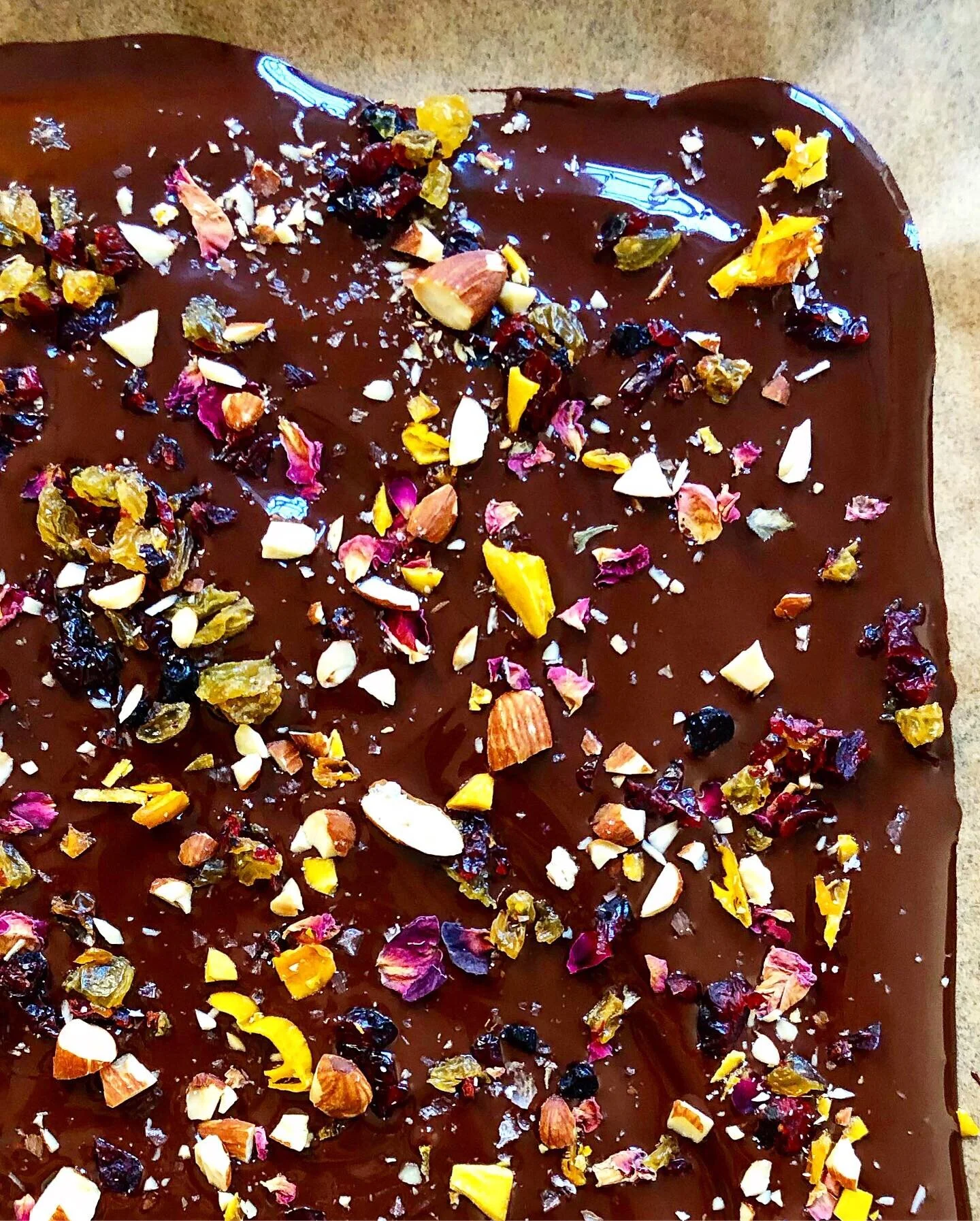 chocolate bark — Leonard Street Provisions