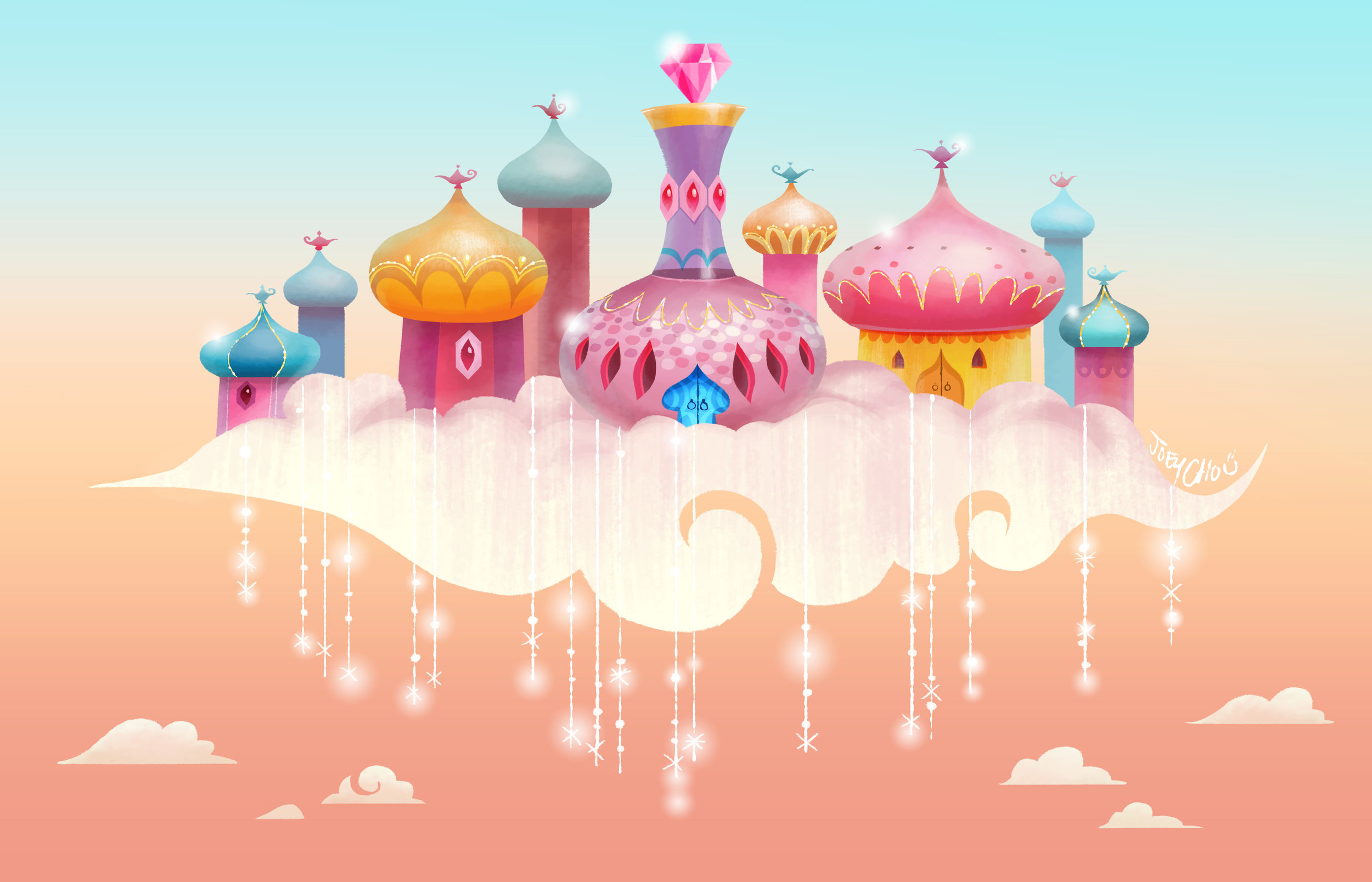 Nickelodeon / DreamWorks TV — Joey Chou