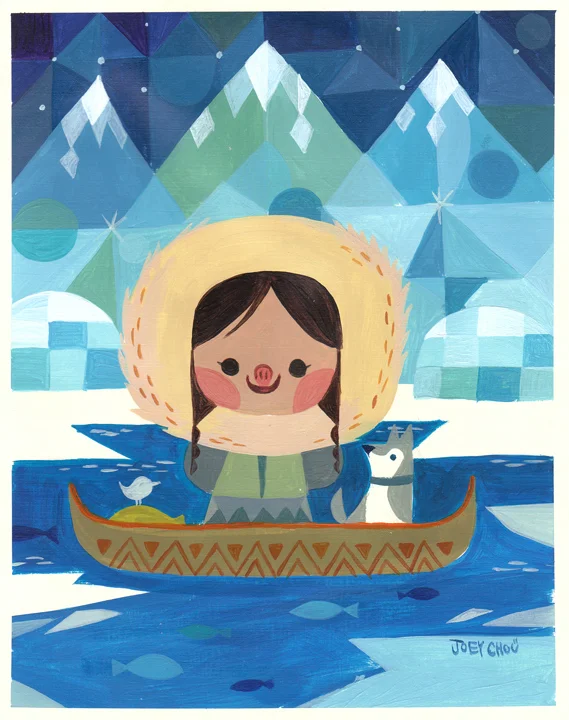 It's a Small World — Joey Chou