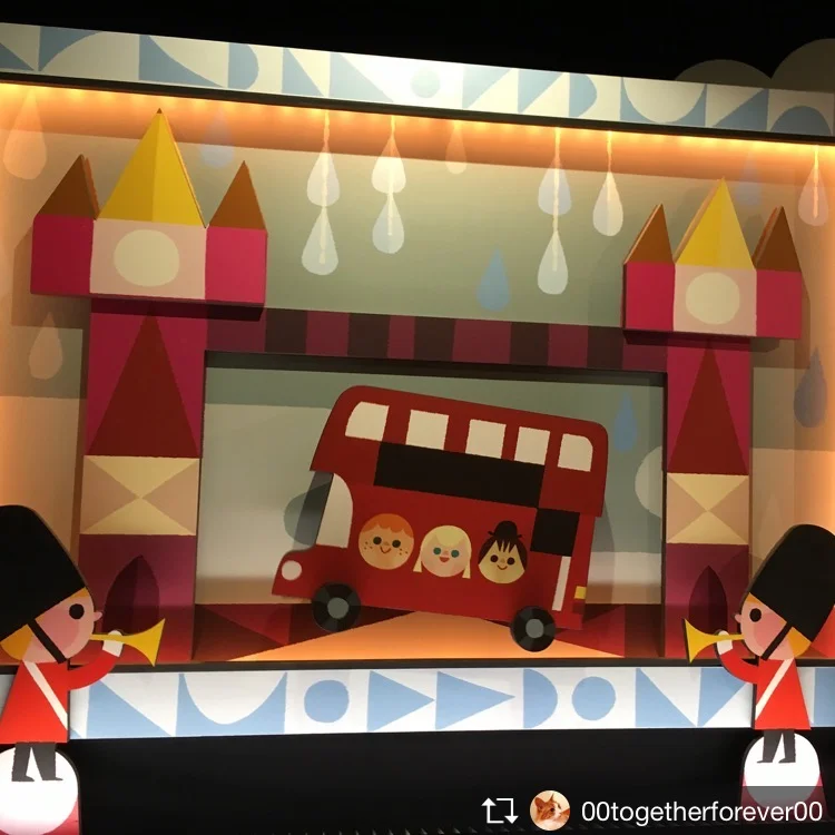 It's a Small World Ride- Disney Tokyo — Joey Chou