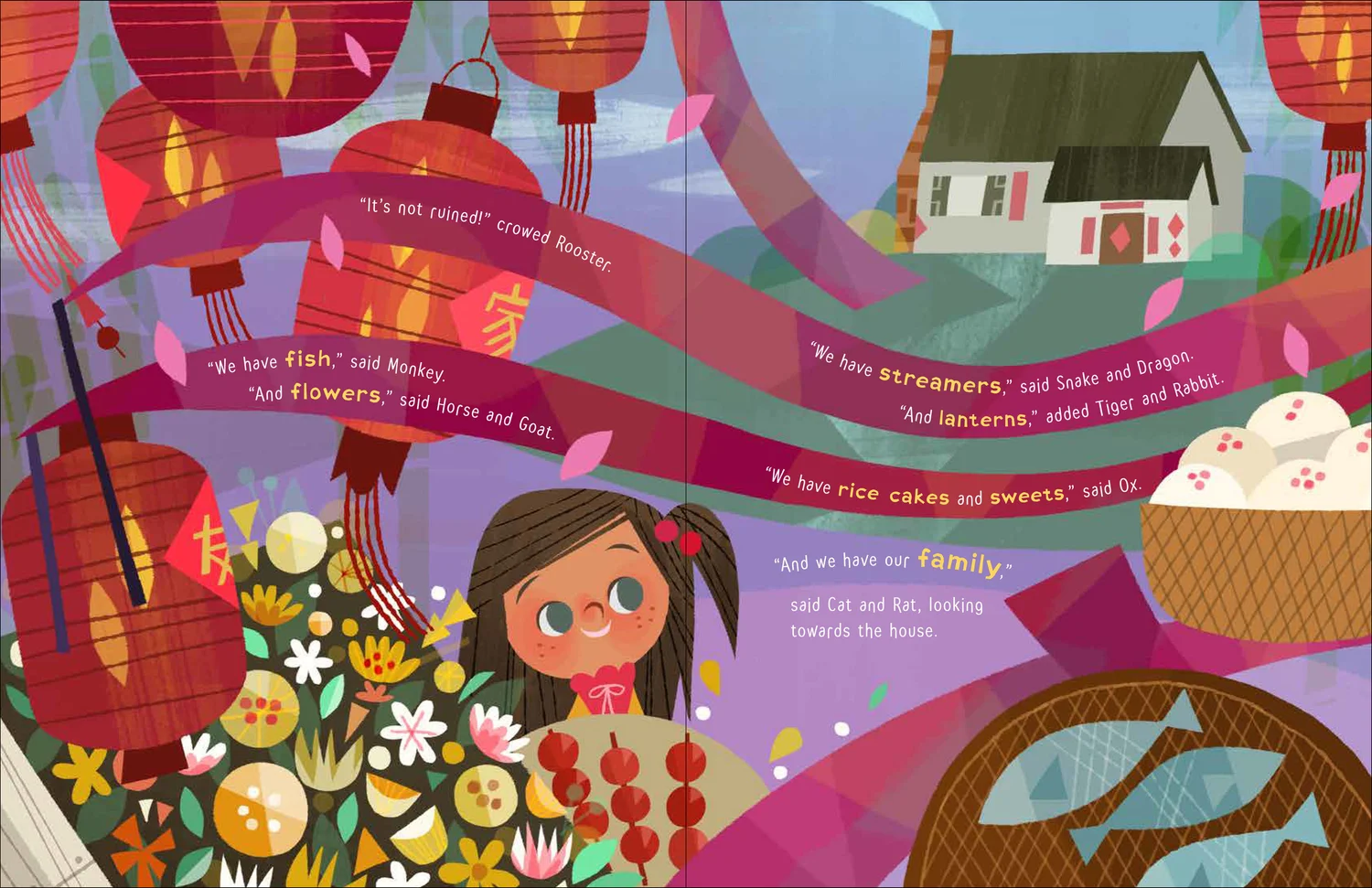 Ruby's Chinese New Year — Joey Chou