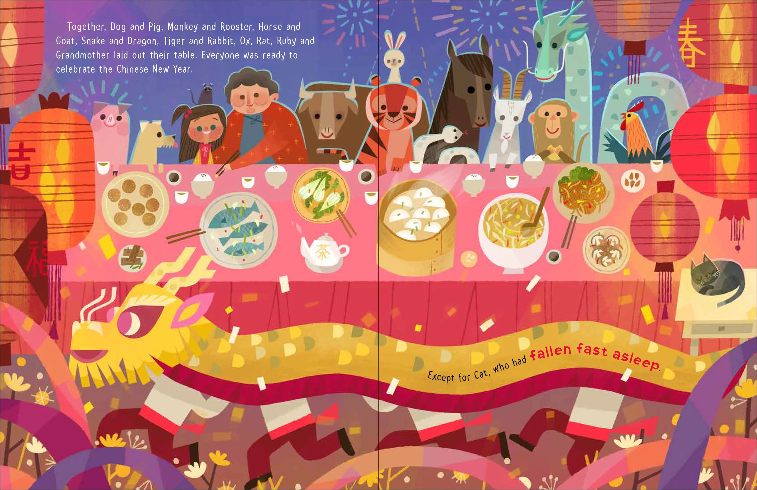 Ruby's Chinese New Year — Joey Chou