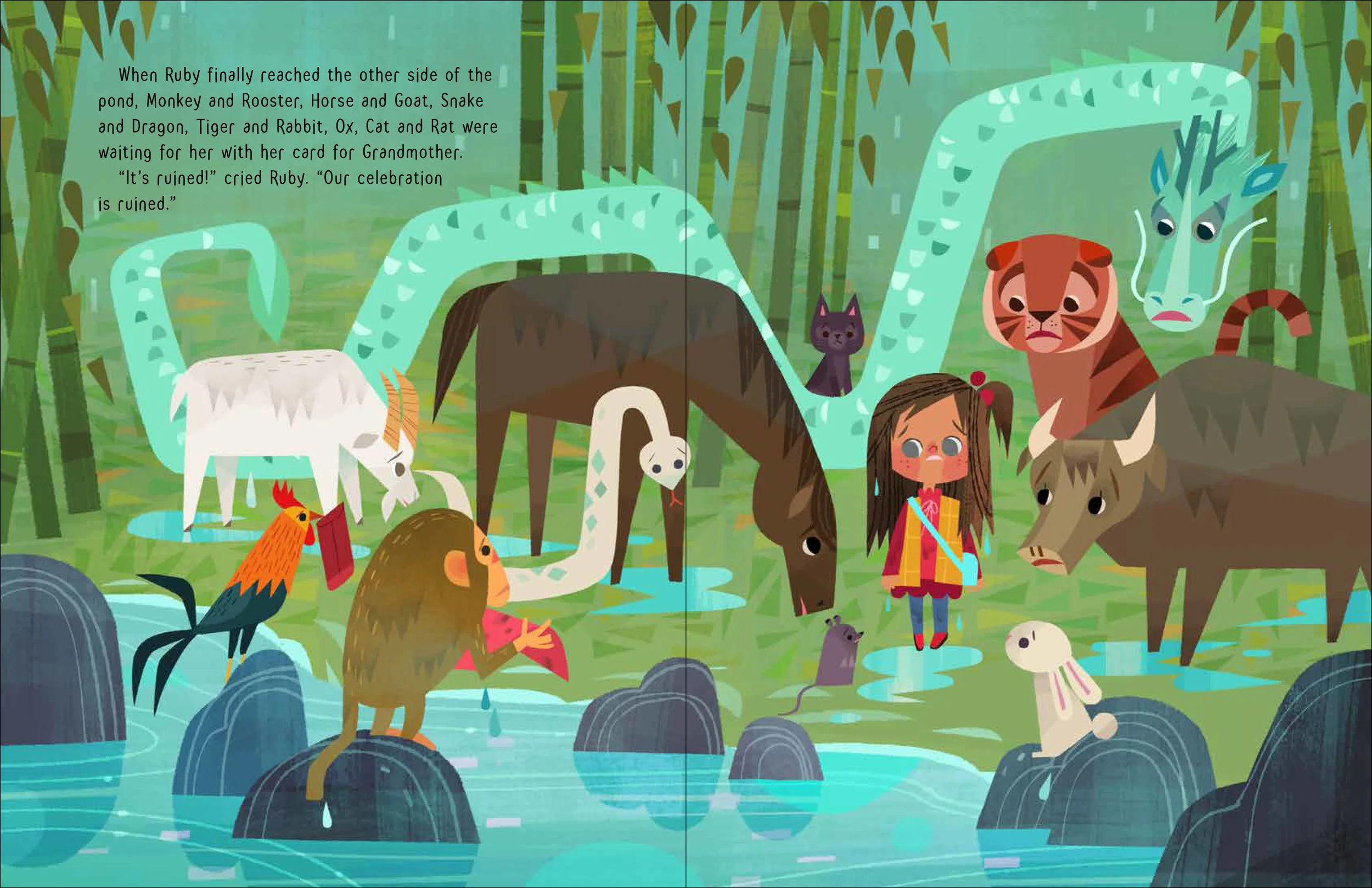 Ruby's Chinese New Year — Joey Chou
