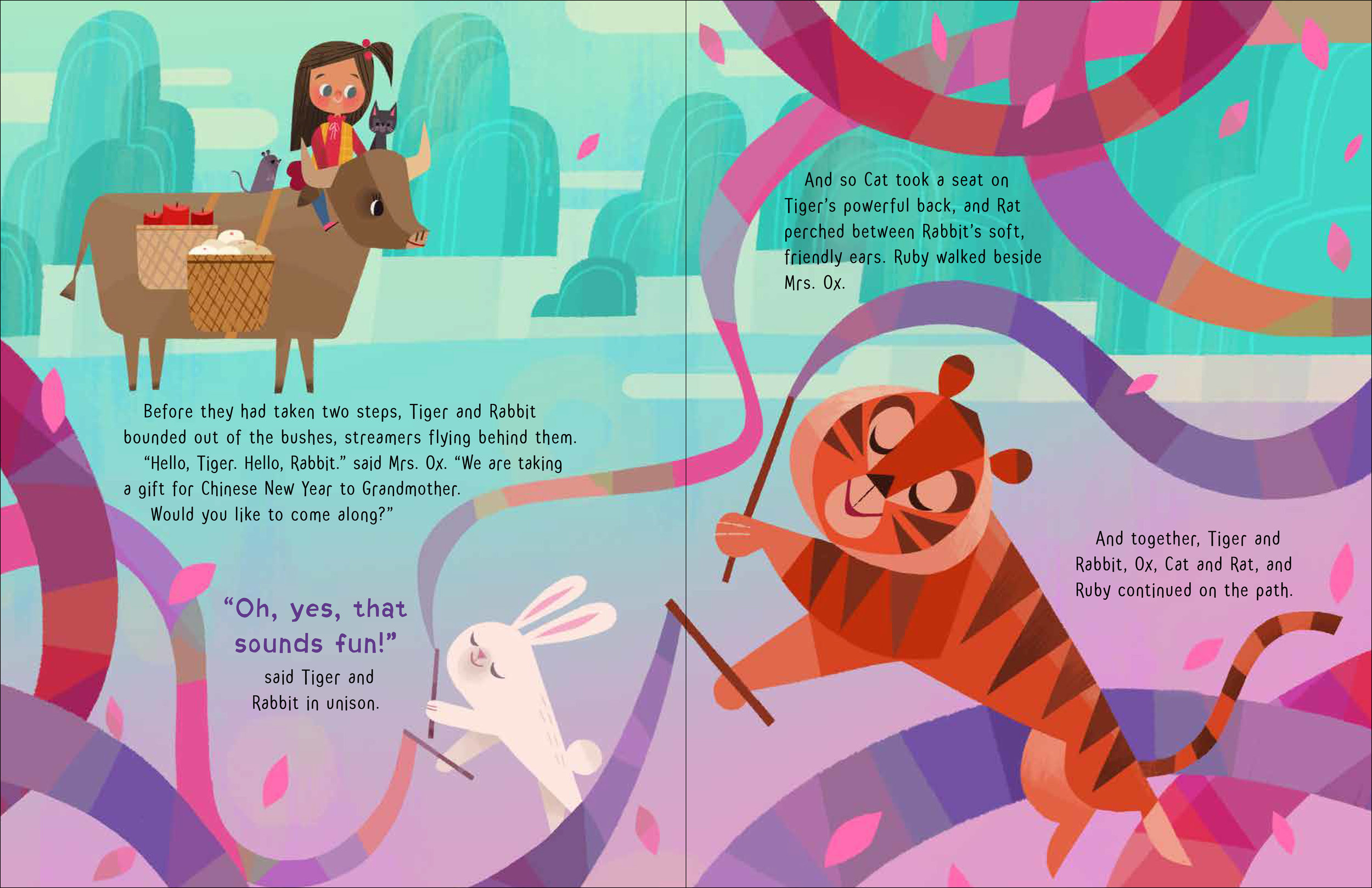 Ruby's Chinese New Year — Joey Chou