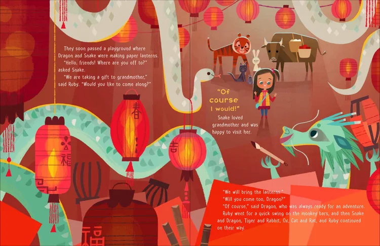 Ruby's Chinese New Year — Joey Chou