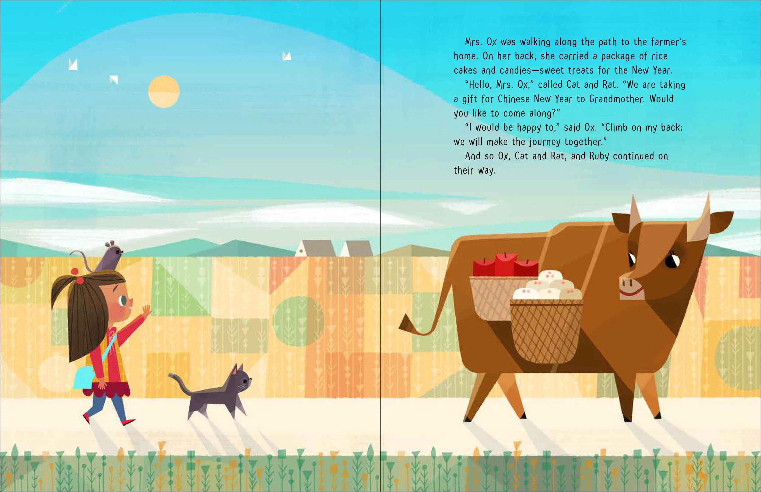 Ruby's Chinese New Year — Joey Chou