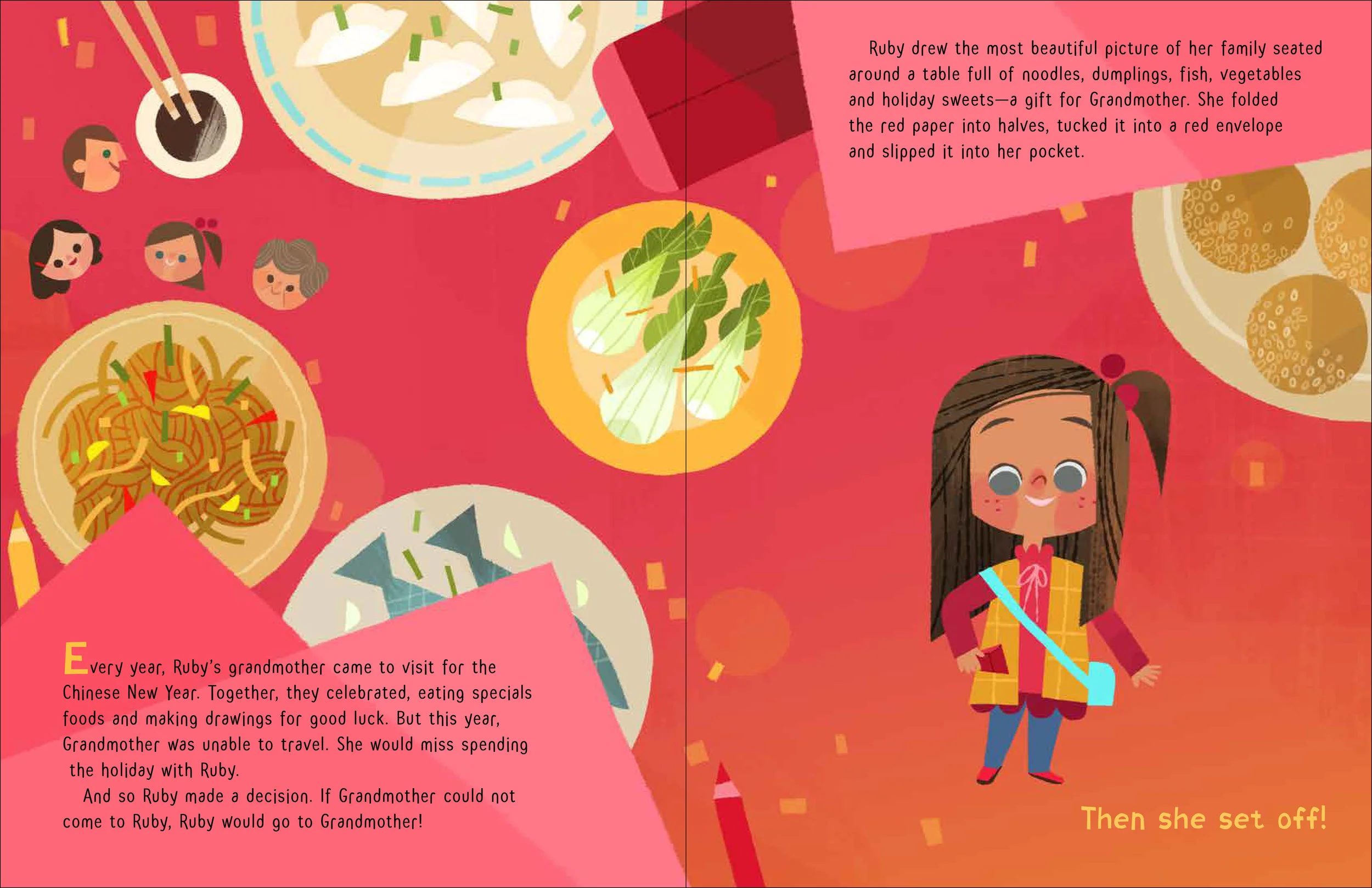 Ruby's Chinese New Year — Joey Chou