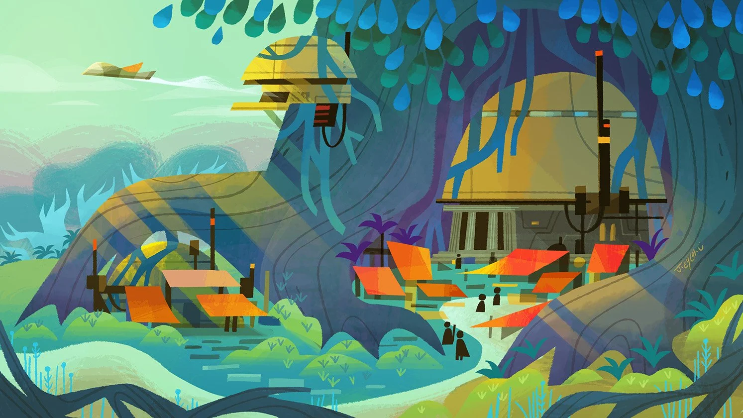 Star Wars: Young Jedi Adventures — Joey Chou