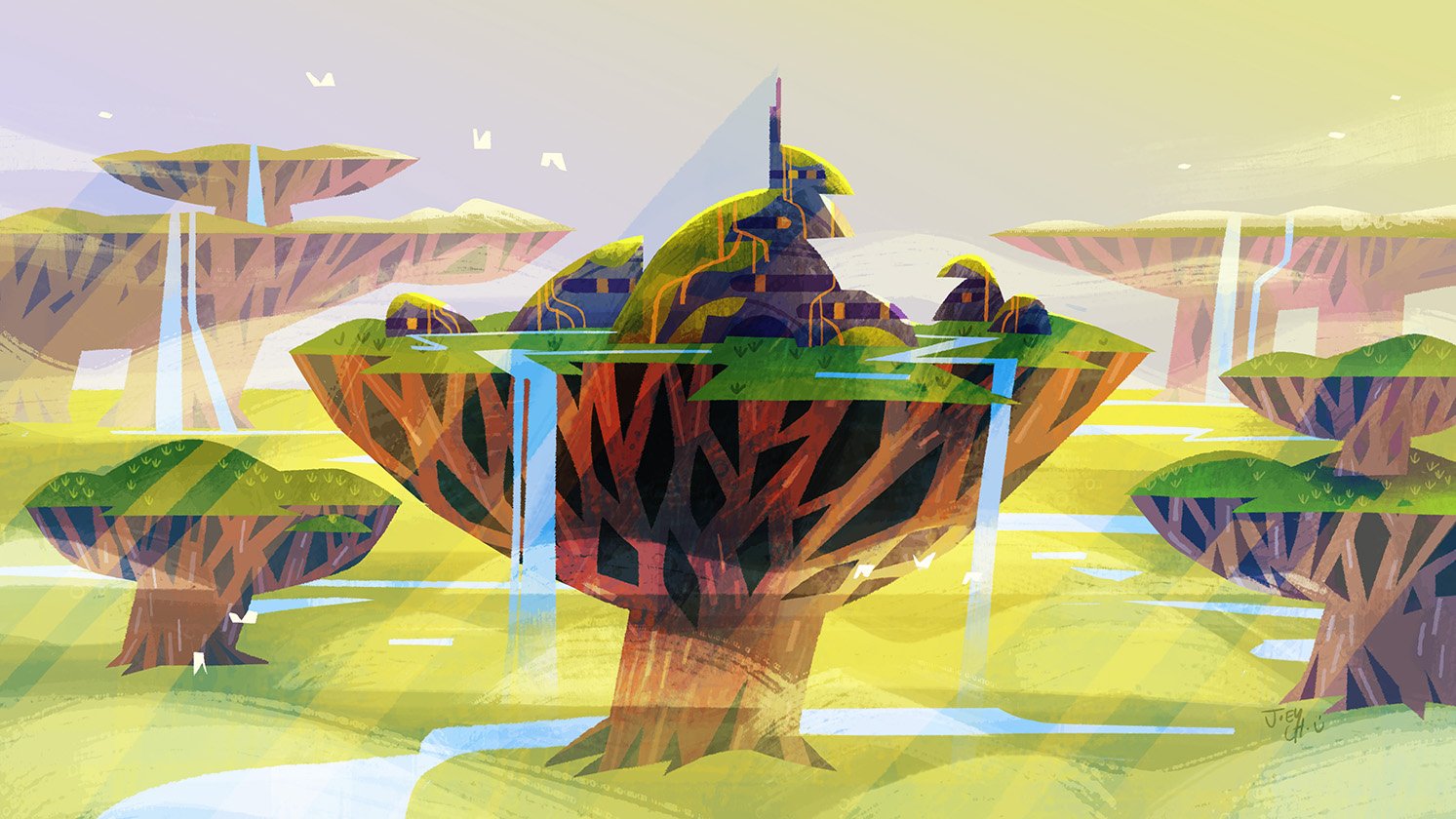 Star Wars: Young Jedi Adventures — Joey Chou Art