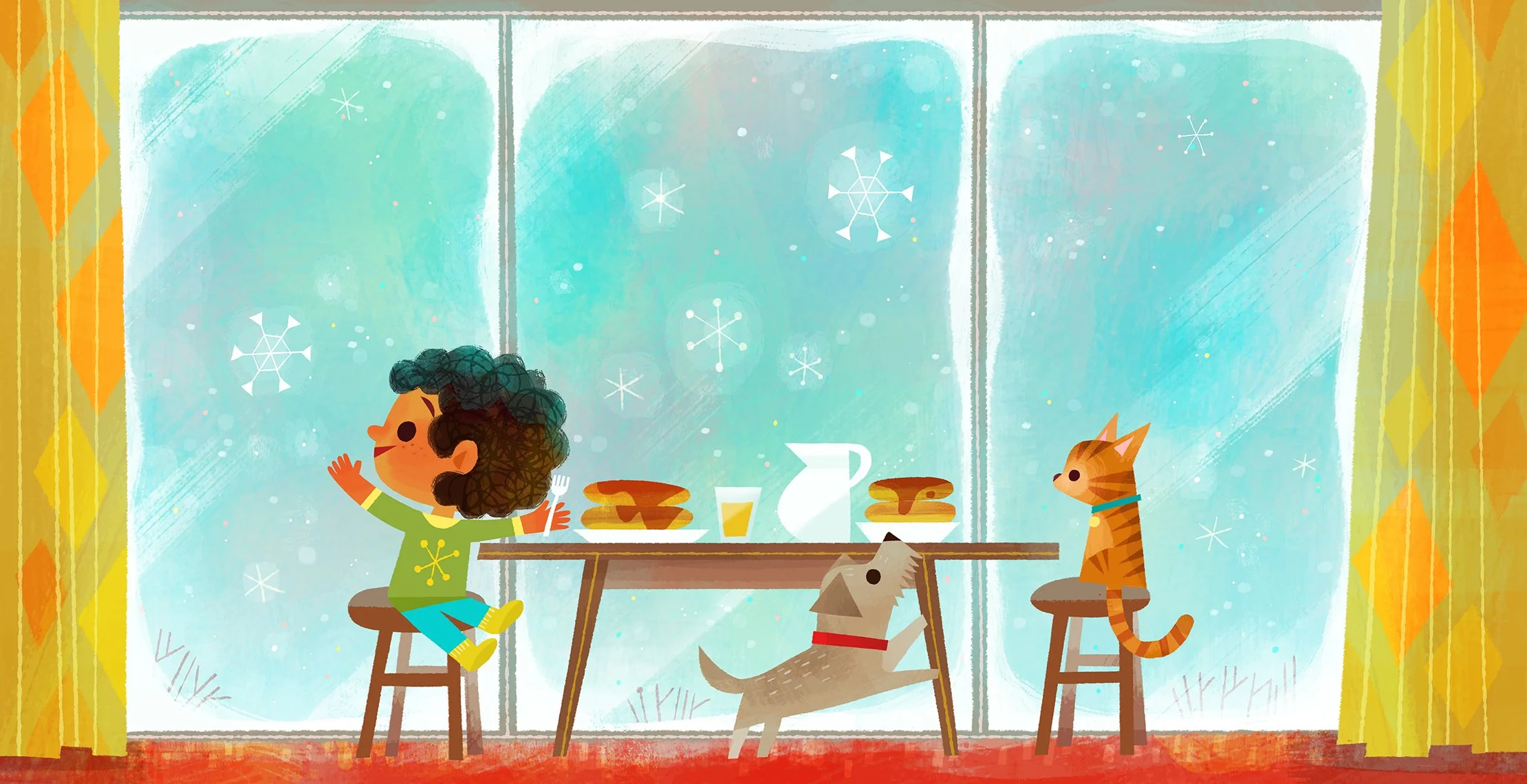 When the Snow is Deeper than my Boots are Tall — Joey Chou