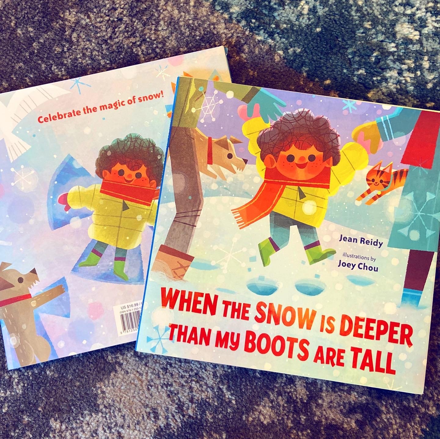 When the Snow is Deeper than my Boots are Tall — Joey Chou