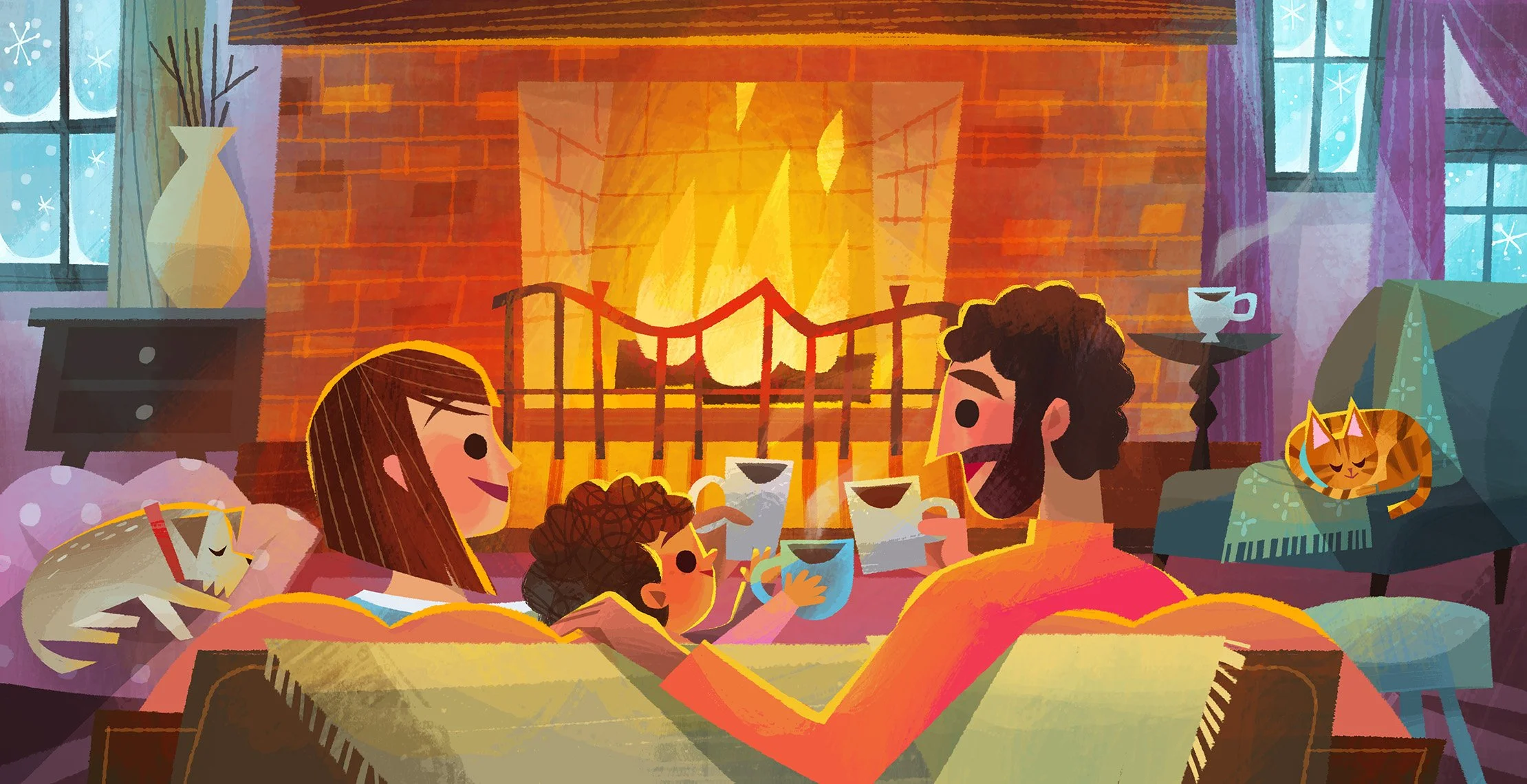 When the Snow is Deeper than my Boots are Tall — Joey Chou