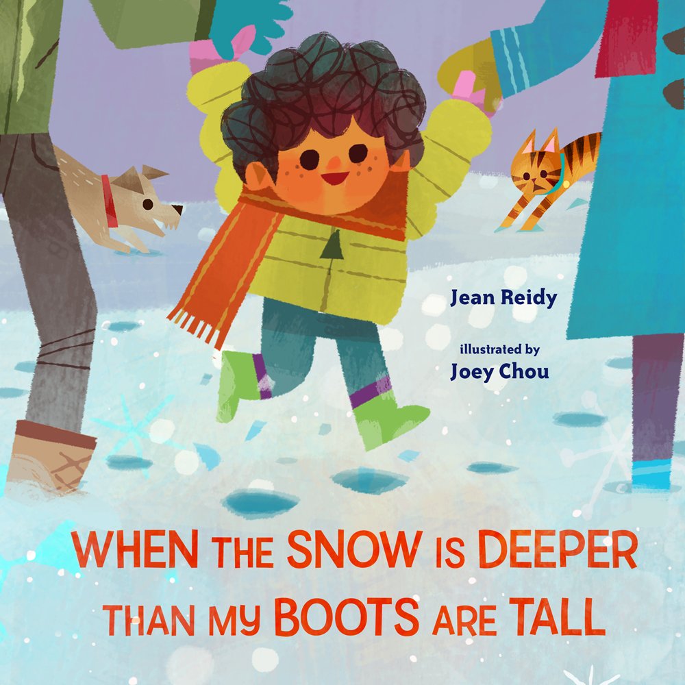 When the Snow is Deeper than my Boots are Tall — Joey Chou