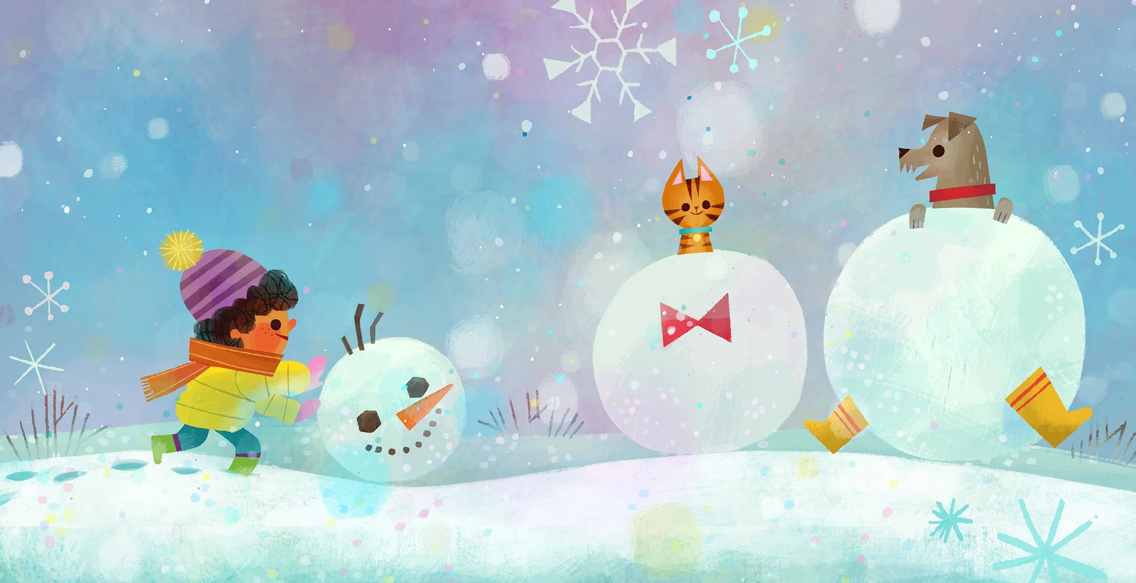 When the Snow is Deeper than my Boots are Tall — Joey Chou