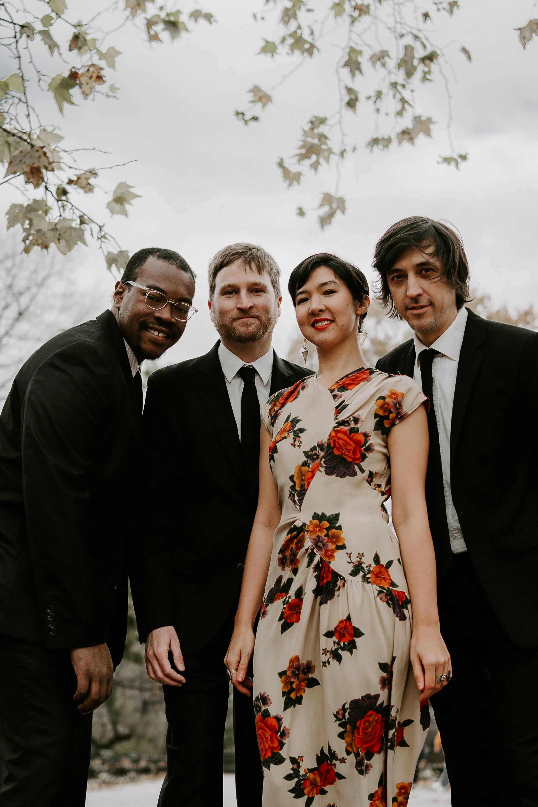 Evergreen Jazz Band — Open Sky Artists