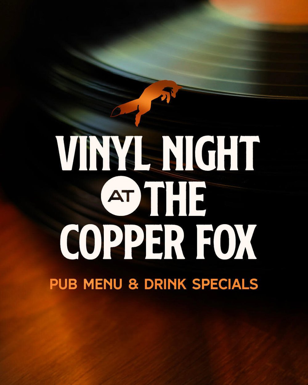 Events — The Copper Fox