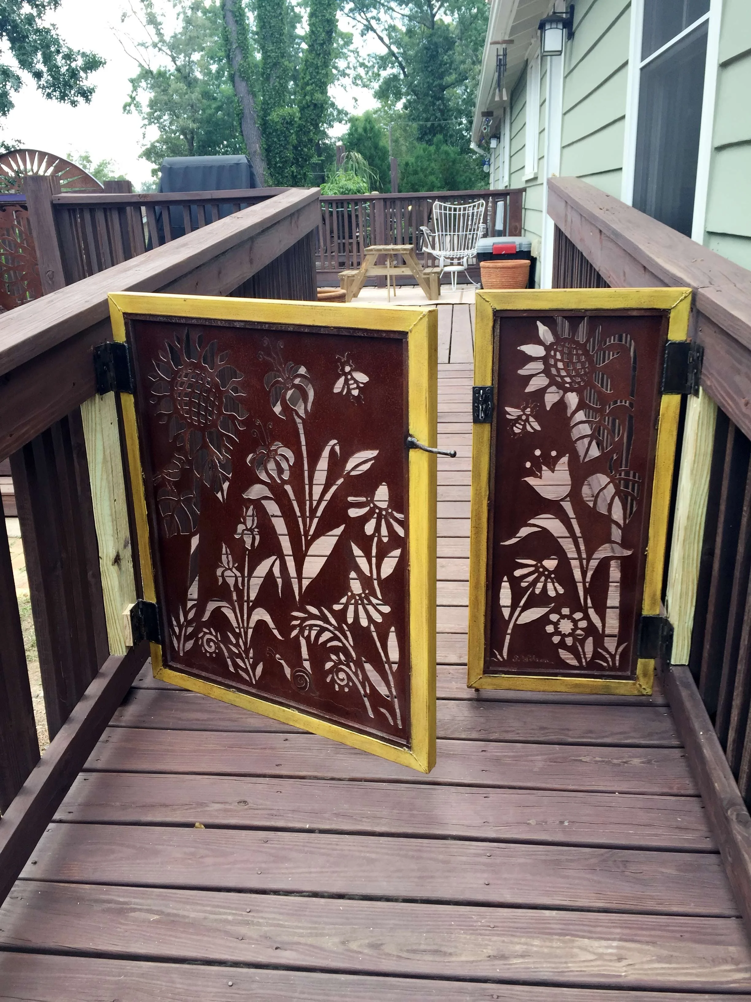 Gates — Simone Wilson Art & Design