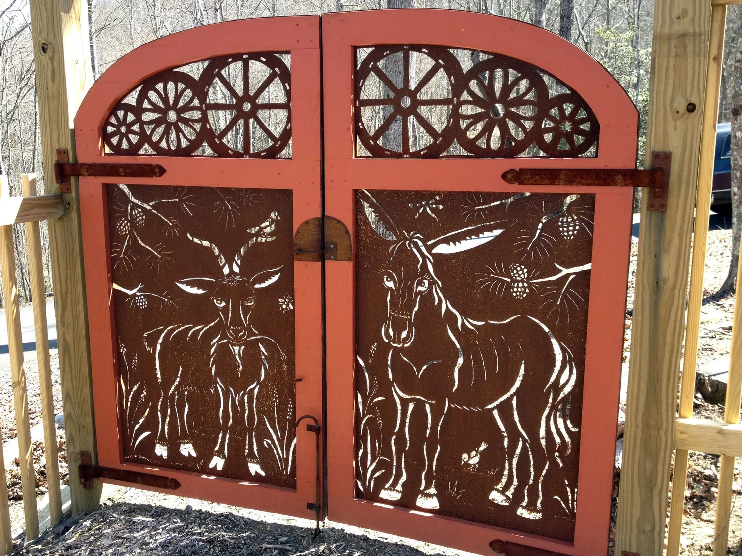 Gates — Simone Wilson Art & Design