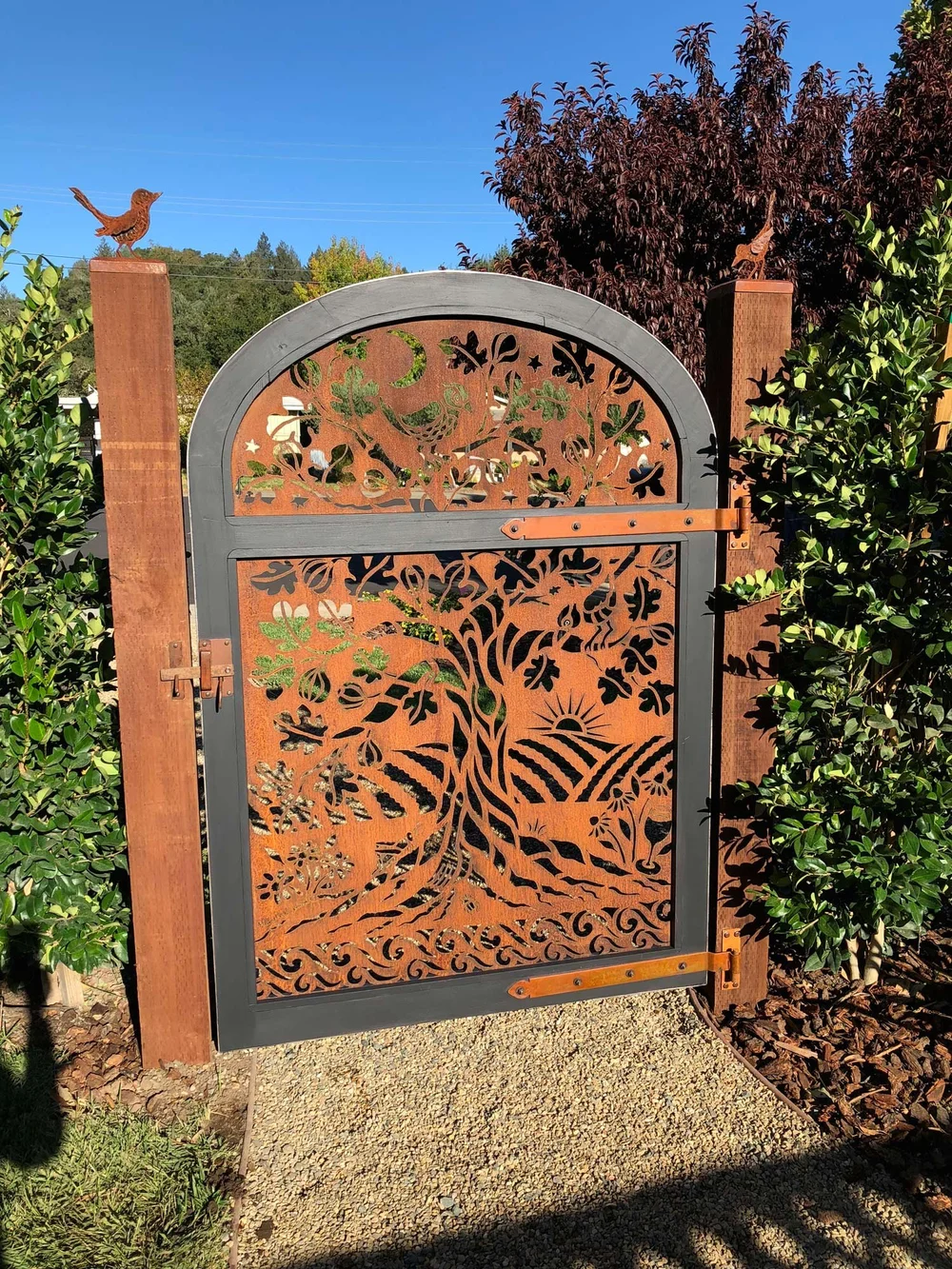 Gates — Simone Wilson Art & Design
