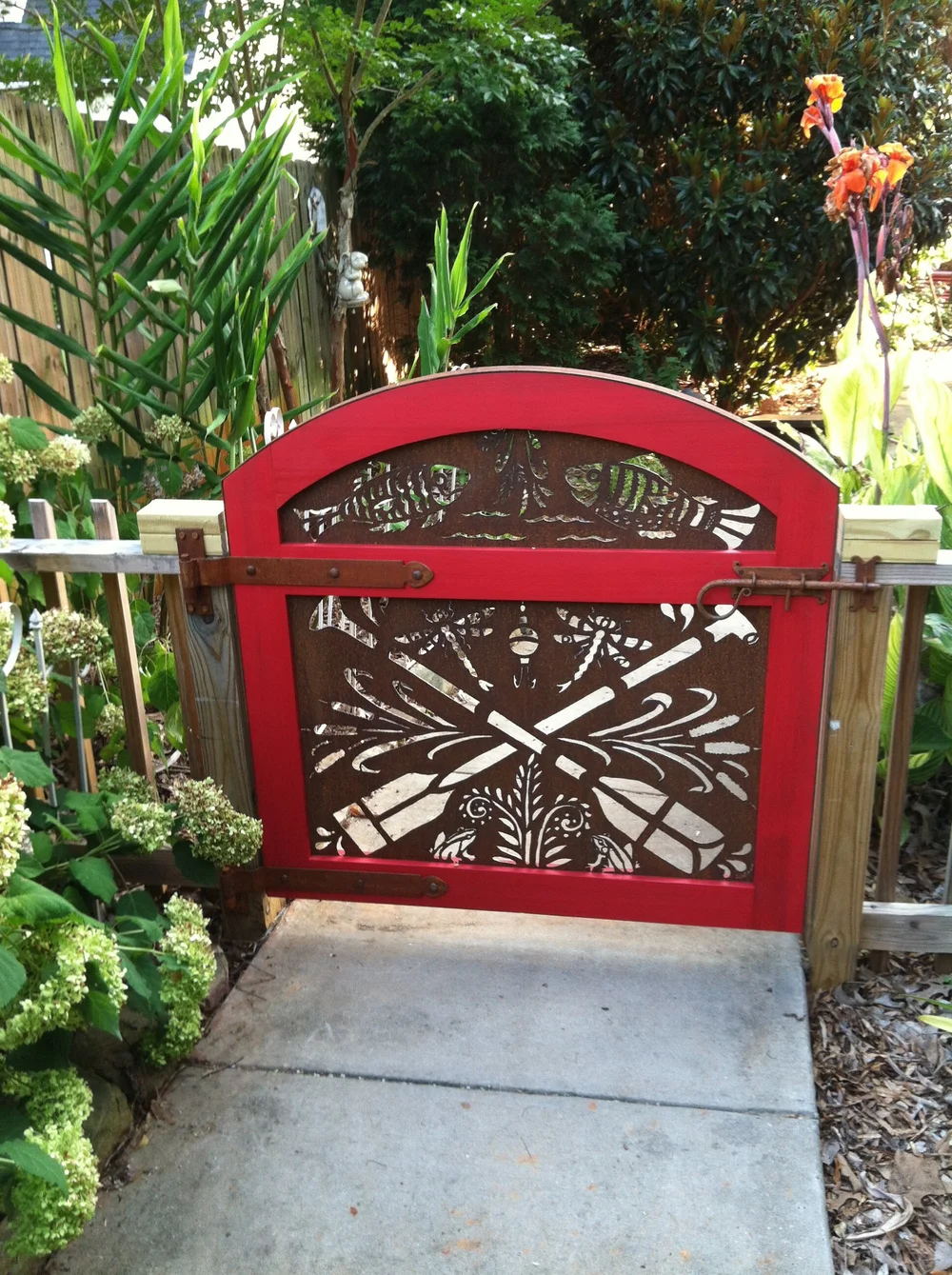 Gates — Simone Wilson Art & Design