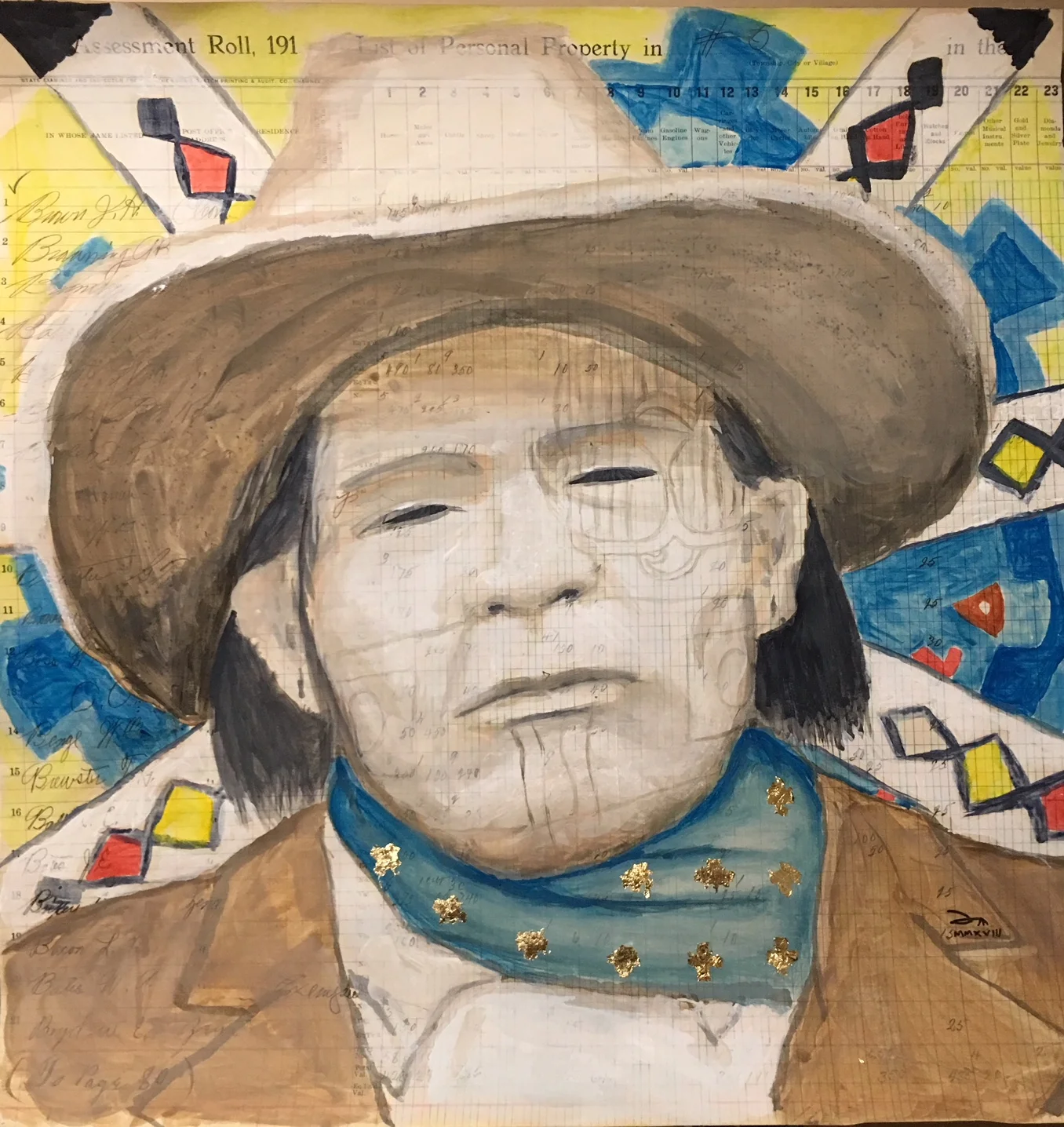 Julius John | Dustin Mater | Chickasaw — Tribes Gallery